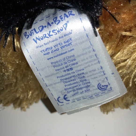 Build-A-Bear | Toys | Build A Bear Promise Pets Dog Shag Brown Black ...